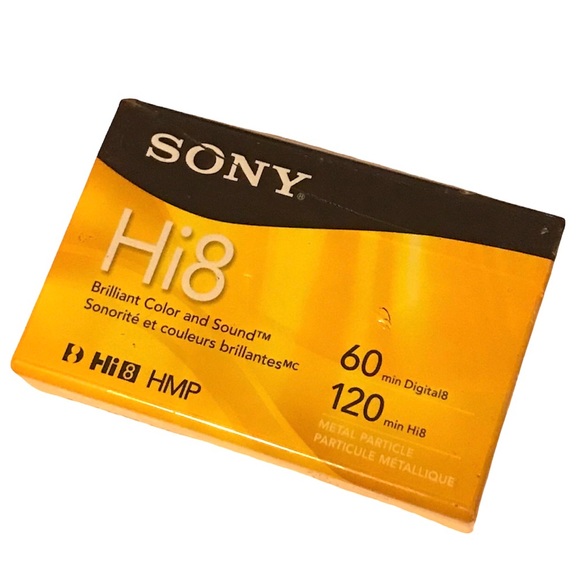 Sony | Cameras, Photo & Video | Sony Hi8 Video Tape Cassette | Poshmark